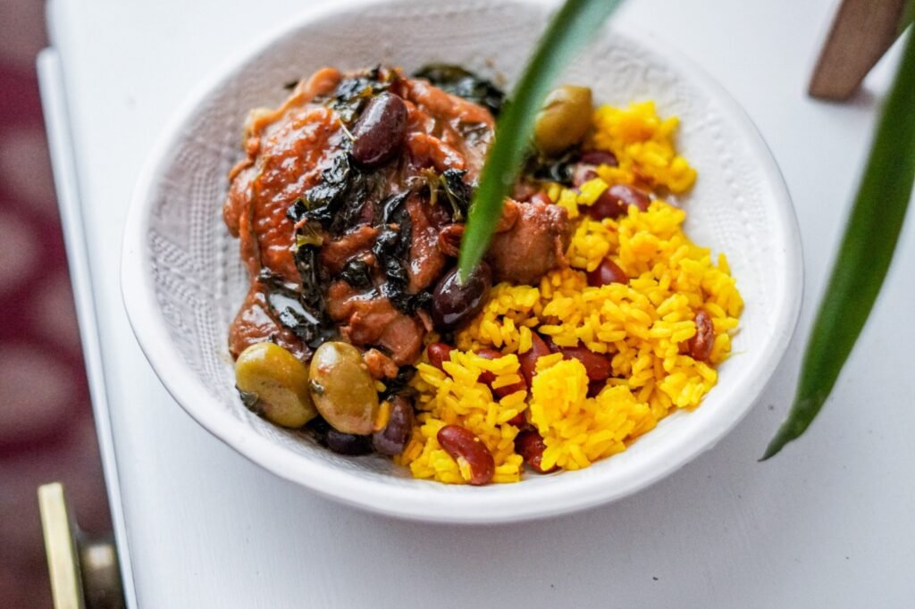 Pantry Rice & Chicken - Francesca Zani