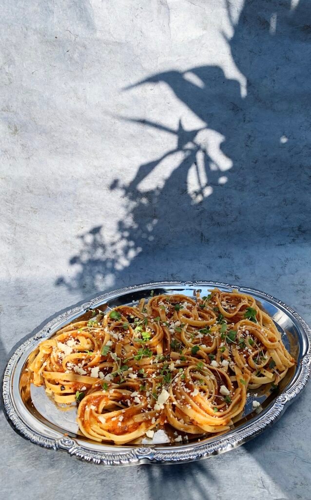 Charred Tomato Sauce - Francesca Zani