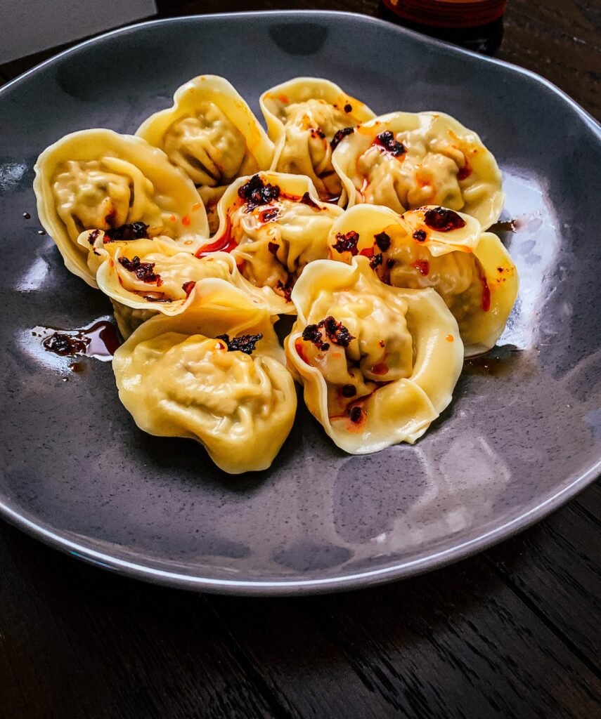 Chicken Dumplings - Francesca Zani