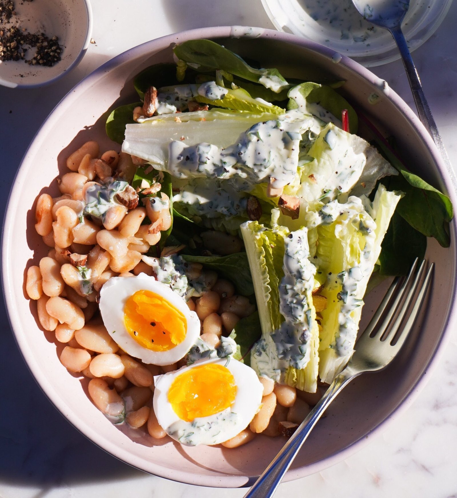 Green Goddess Beans - Francesca Zani