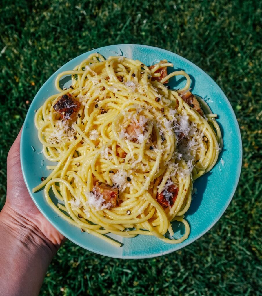 Spam Carbonara - Francesca Zani