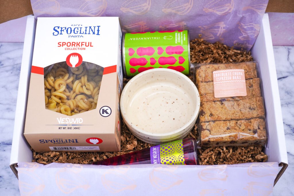 Ciao Box: Curated Food Items - Francesca Zani